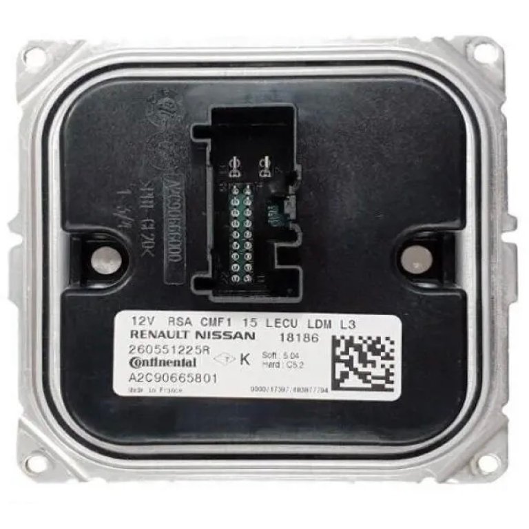 Module led phare 260551225R Renault Nissan